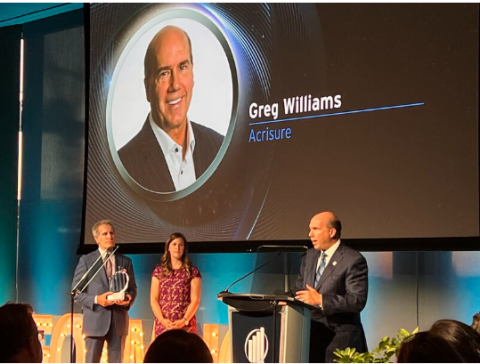 Greg Williams, CEO de Acrisure, premio Ernst & Young - EY Entrepreneur ...